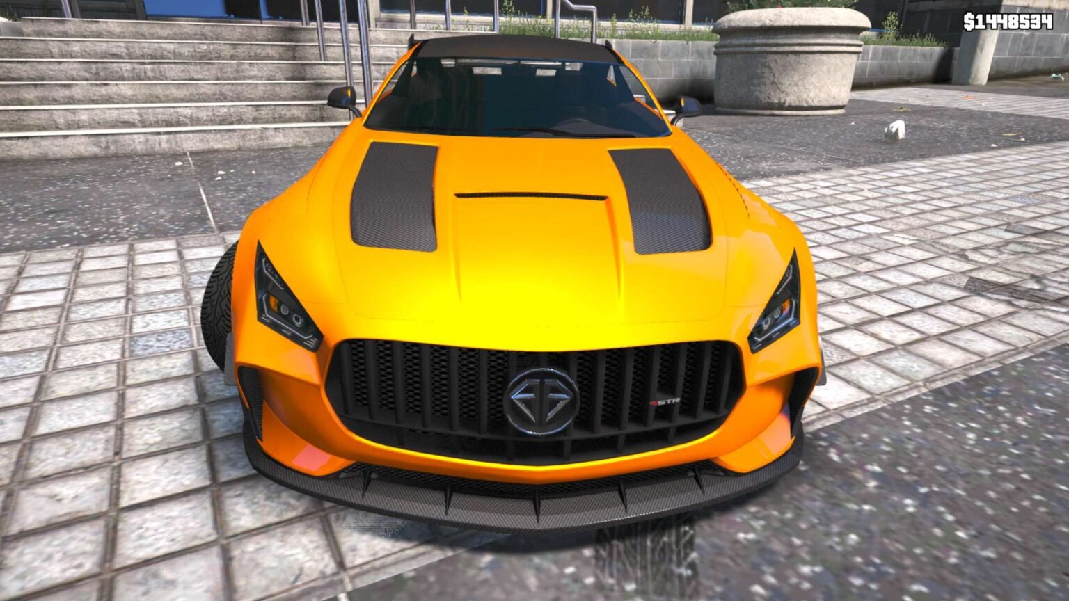 GTA 5 :-Small Benefactor Schlagen STR Car for Babies [Singleplayer/Fivem Ready] - GTA Classic Mods